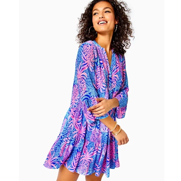 Lilly Pulitzer | Dresses | Lilly Pulitzer Gabriel Lileeze Tunic Dress ...